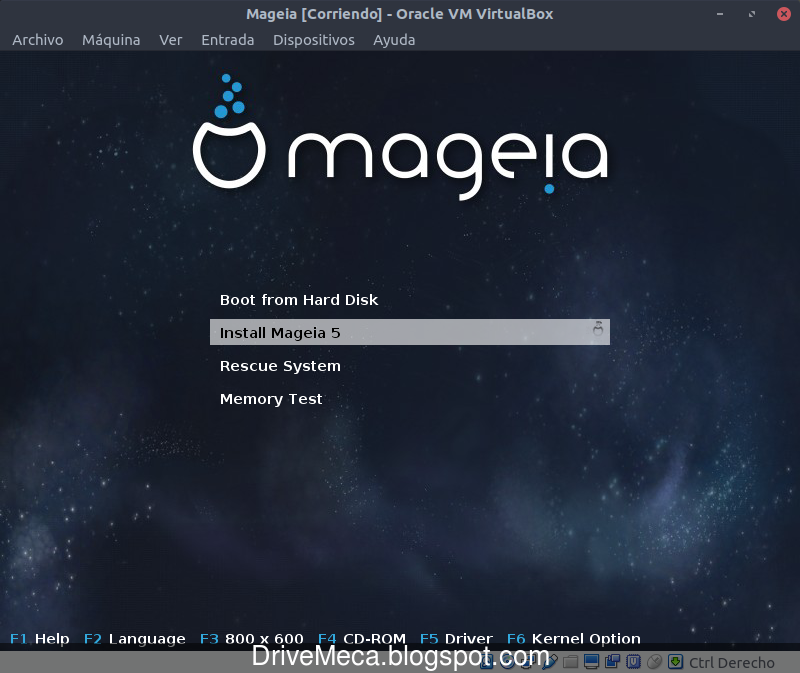 Mageia Linux - Instalacion sencilla paso a paso ~ videoJuegos y Open Source