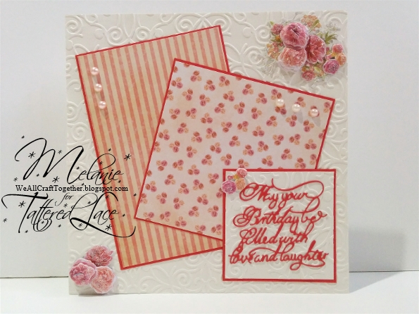 We All Craft Together ...: Tattered Lace Charisma Collection Carnations ...