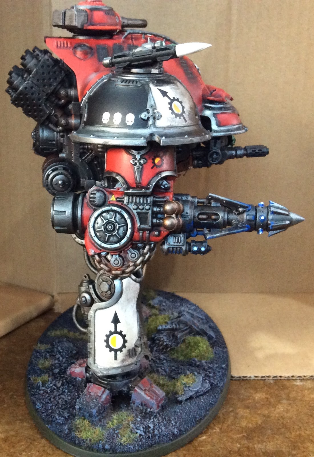 Redtoof's Mostly 40K Blog: Imperial Knight Valiant, House Taranis ...