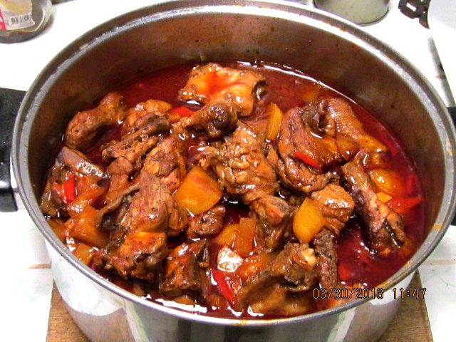 OF PLATES AND PALATES: CHICKEN ASADO