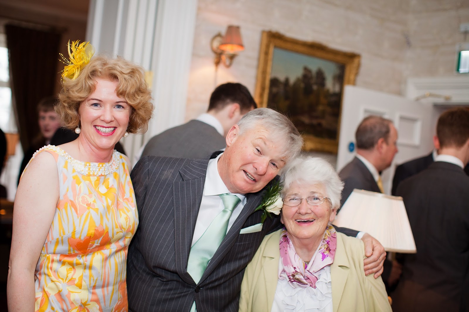 A Country Castle Affair - Brian and Ruth's Beautiful Bellingham Castle ...