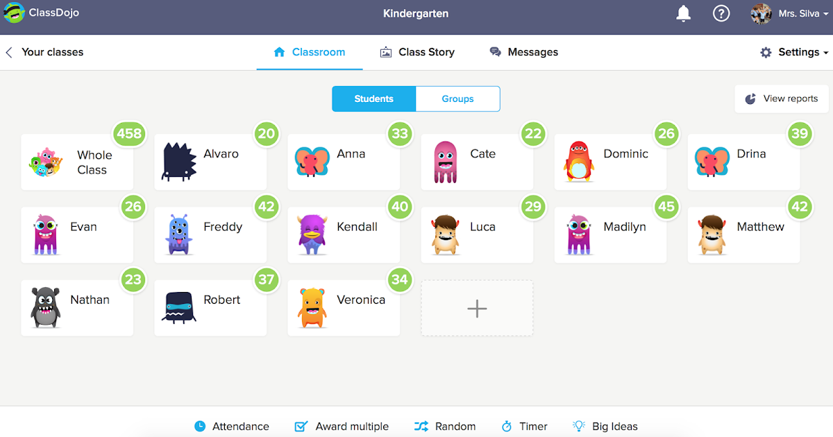 Update and Class Dojo | One Year in a Flash