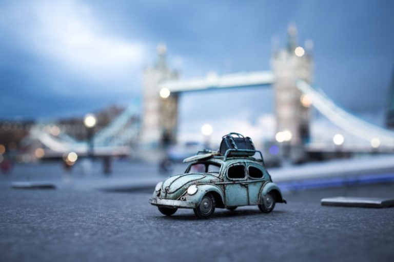 Seni Fotografi melalui miniatur mobil
