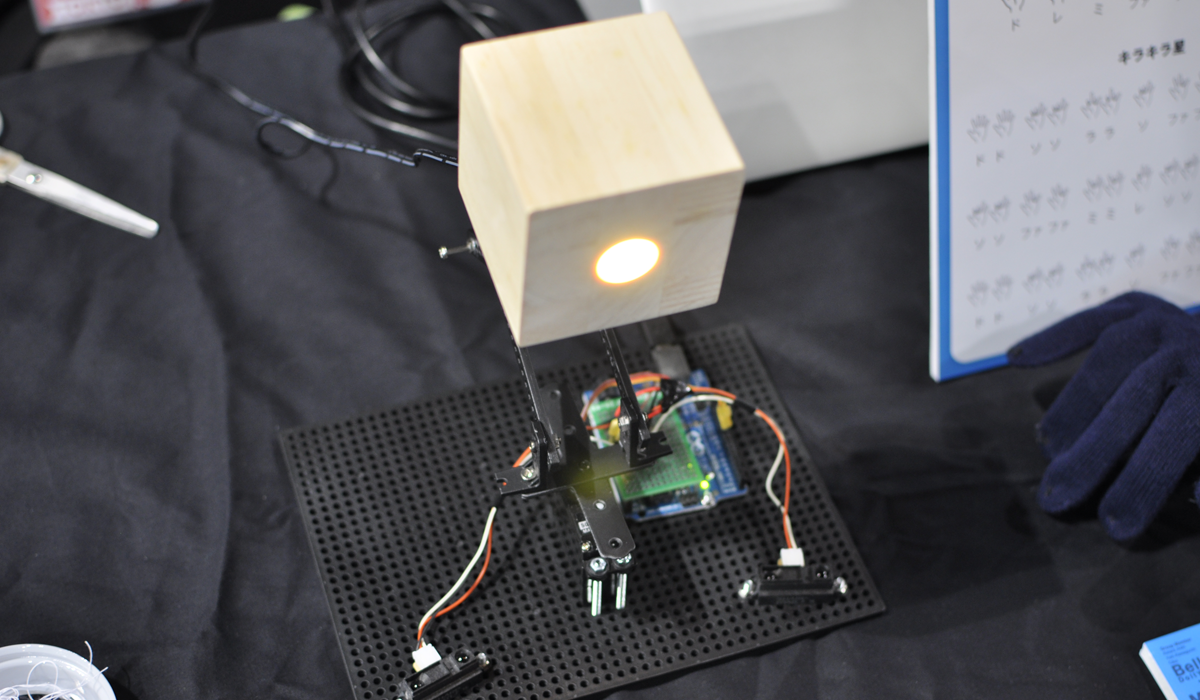 maker faier tokyo 2012−出展−