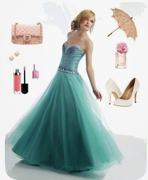 Alizee Fashion Show: 2015 Prom Dresses Ideas