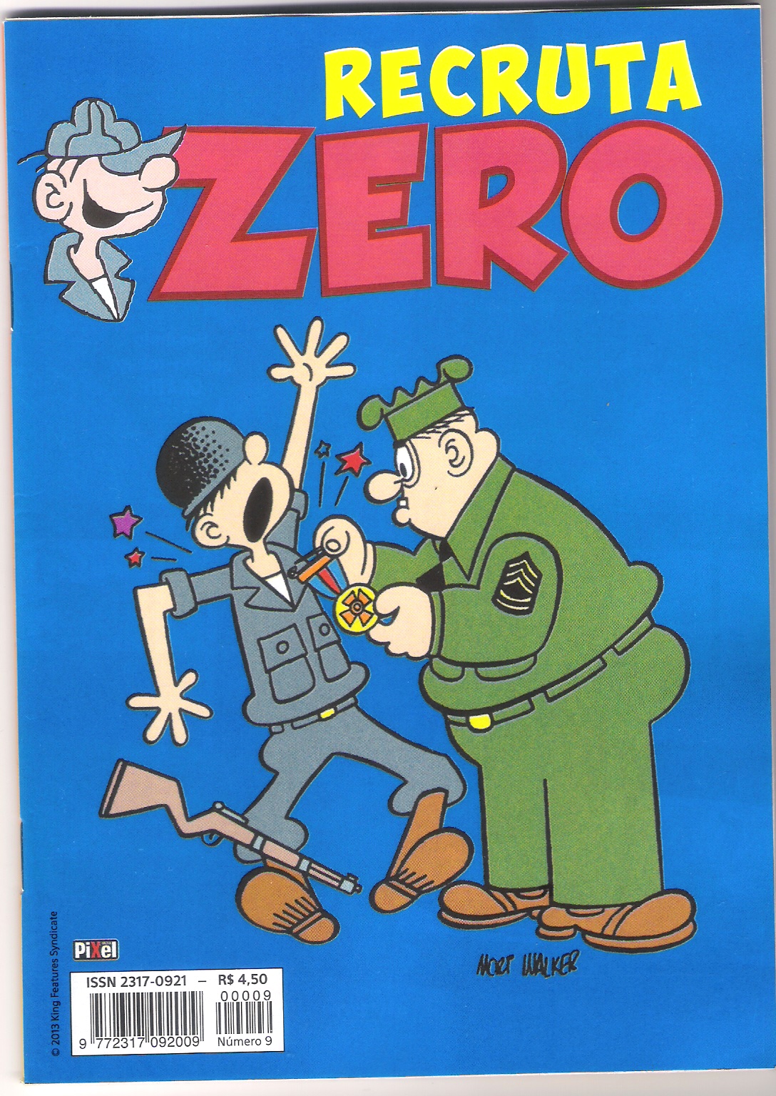 Estúdio Rafelipe: RECRUTA ZERO - eles fizeram de novo!!!