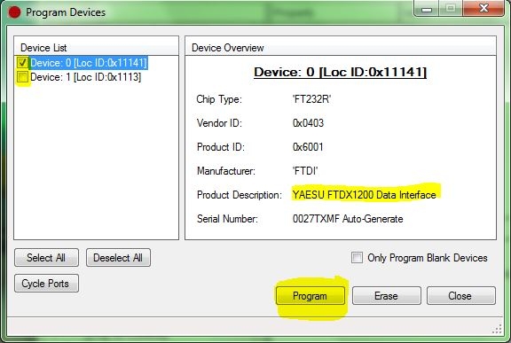 Hart gelötet!: Digimode Interface