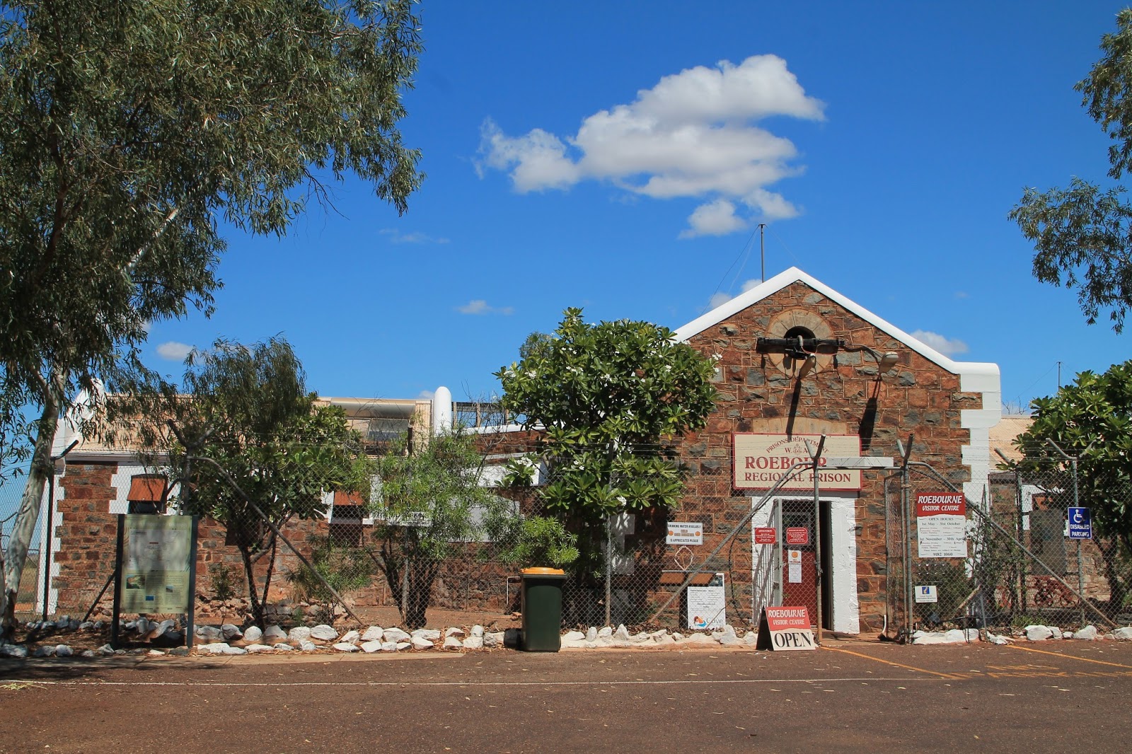 Roebourne and Cossack