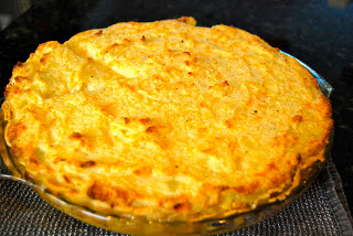 Chicken Pot Pie with Mashed Potato Top