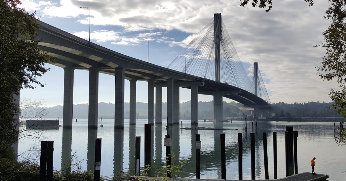 The Happy Pontist: Canadian Bridges: 8. Port Mann Bridge, Vancouver