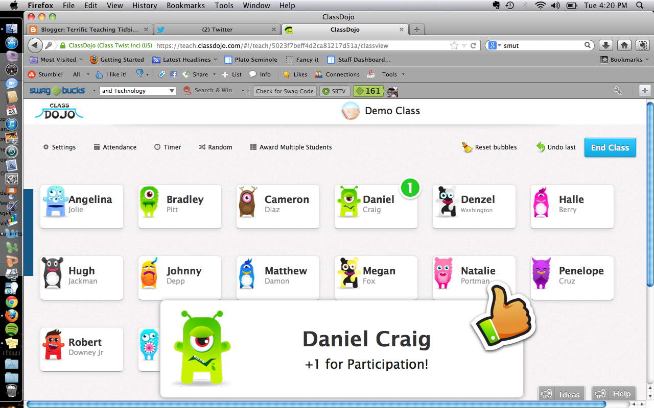 Terrific Teaching Tidbits: Behavior Management+Technology= Class Dojo