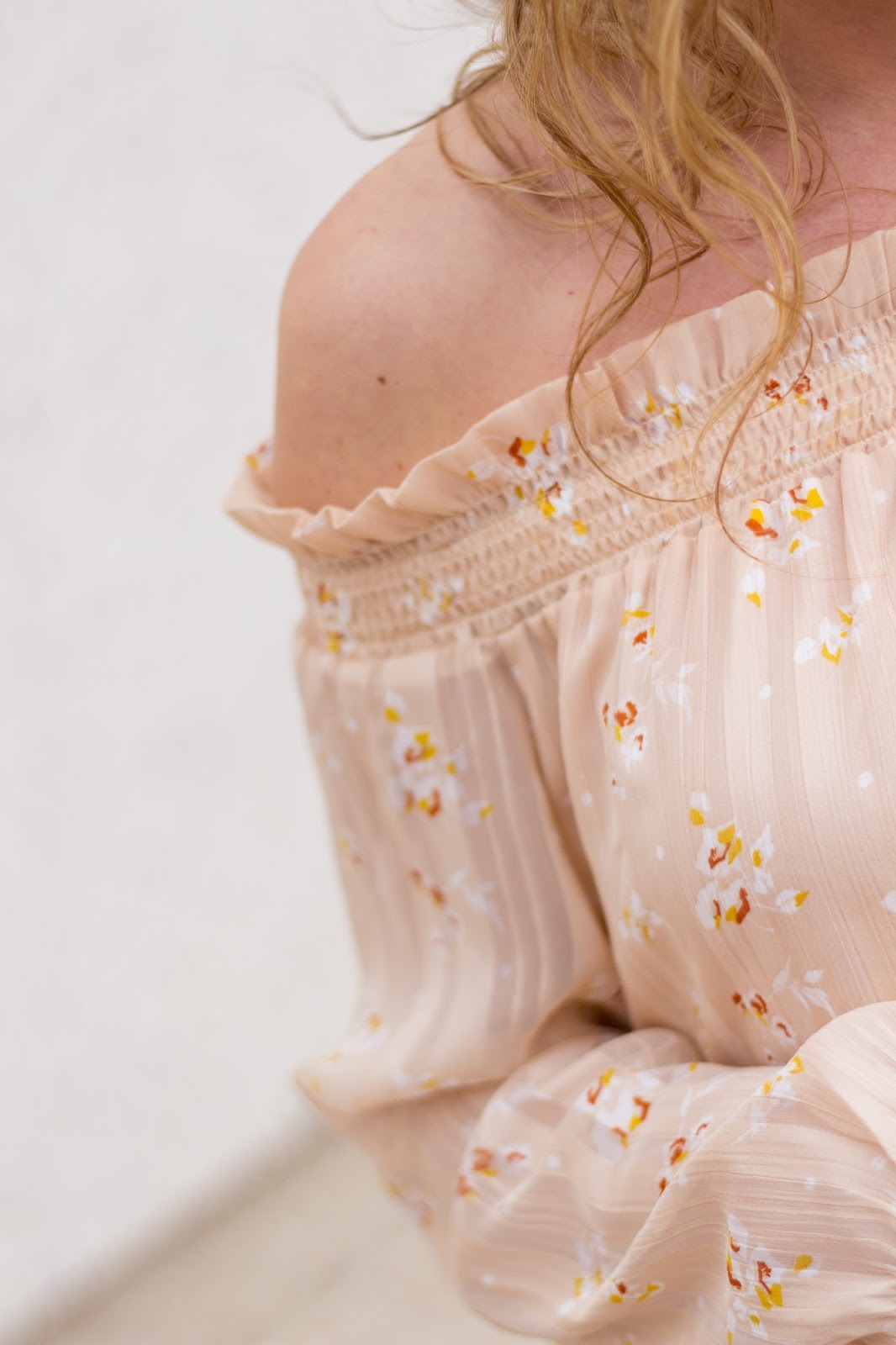 Off The Shoulder Dress - Leah Behr