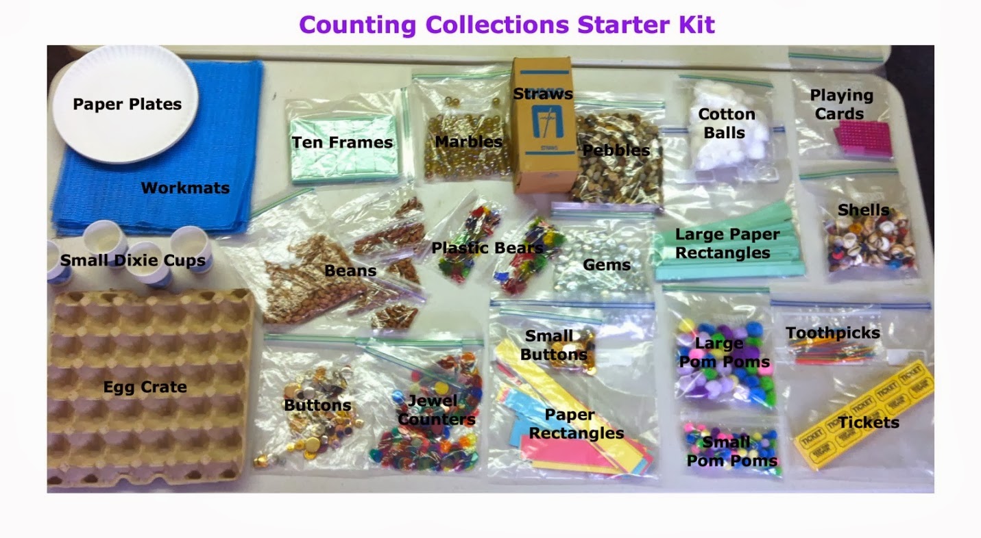 AMSTI Kindergarten Style: Counting Collections