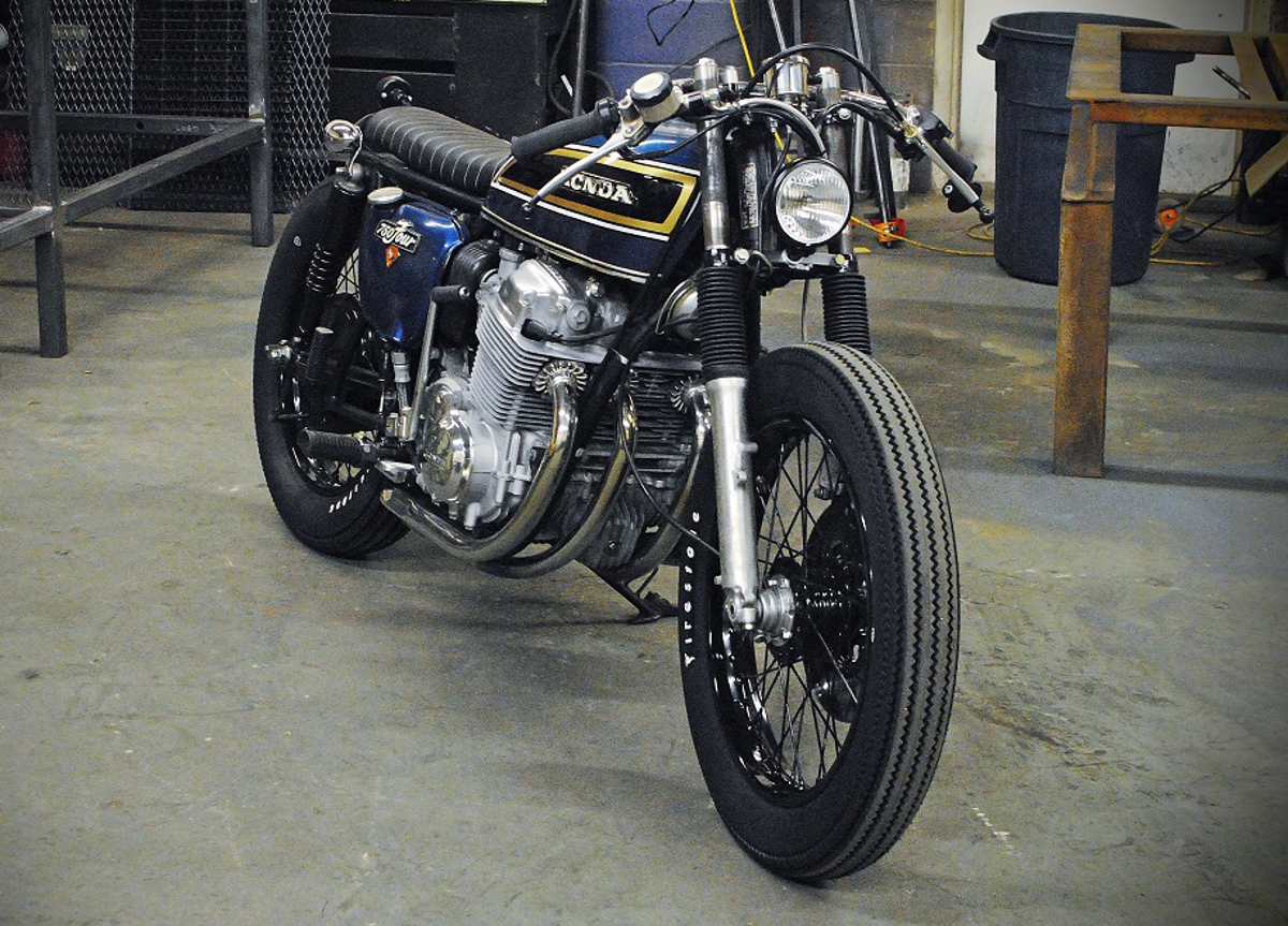Cling On For Dear Life CB750 Caf Racer cling-on-for-dear-life-cb750-caf-racer