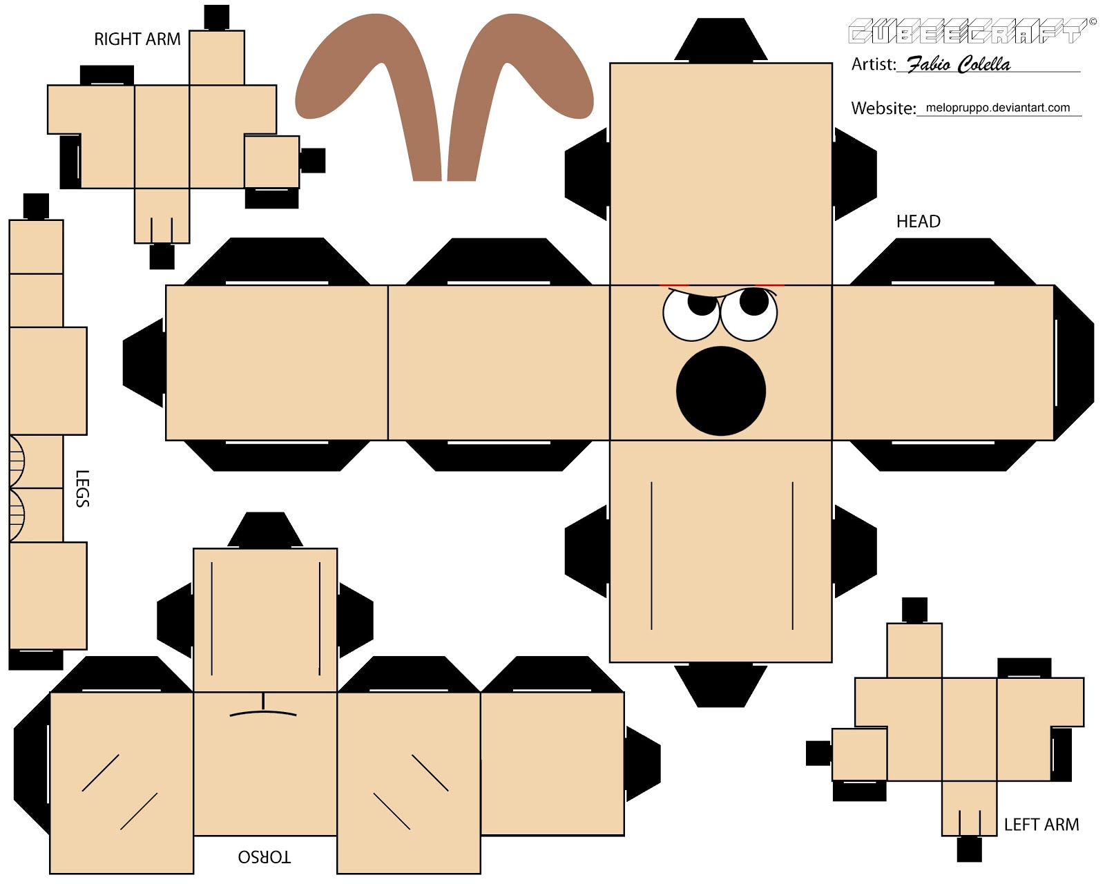 De cubeecraft y algo más: Cubeecraft Wallace y Gromit