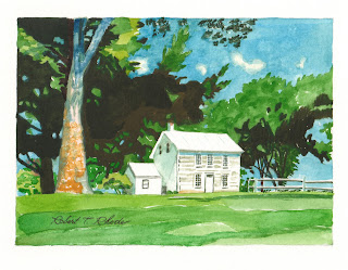 Books from the HeartLand: Good Morning, Springboro! The Null Cabin