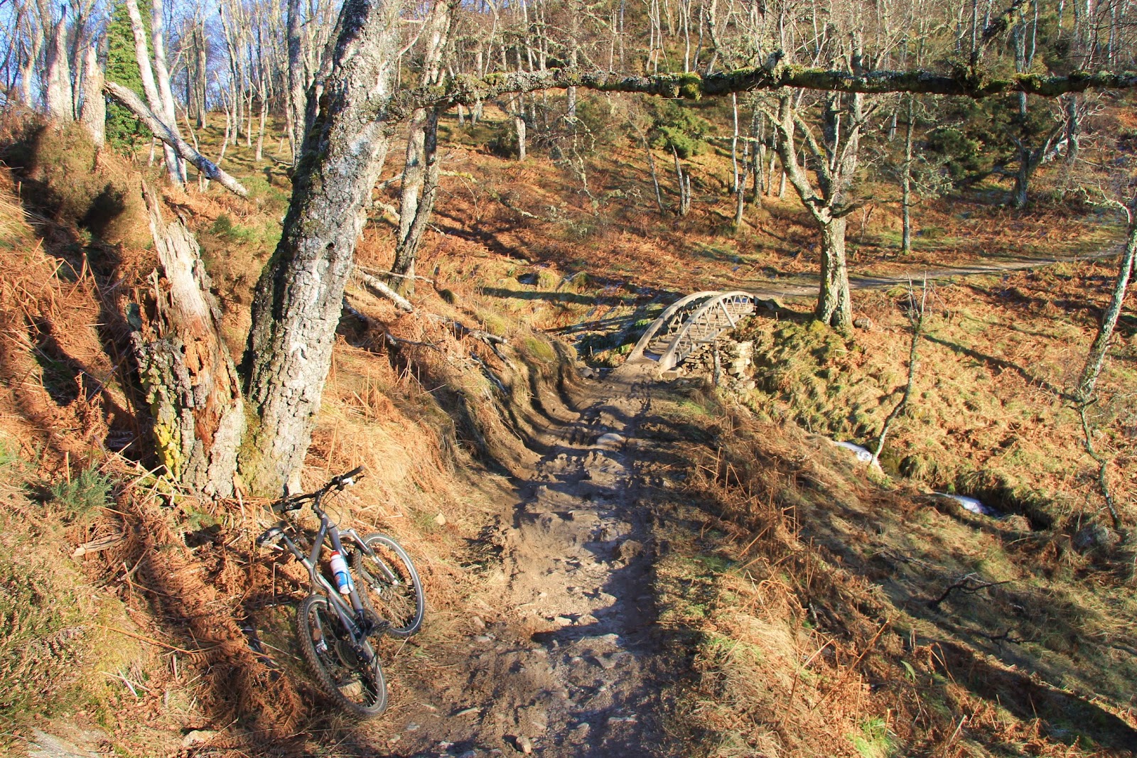 Highland cyclist: Strathpeffer ride