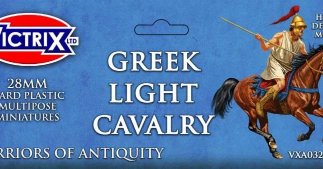 Tabletop Fix: Victrix - New Greek Light Cavalry