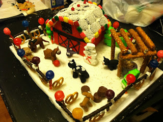 Yumma Yumma: Gingerbread Farm