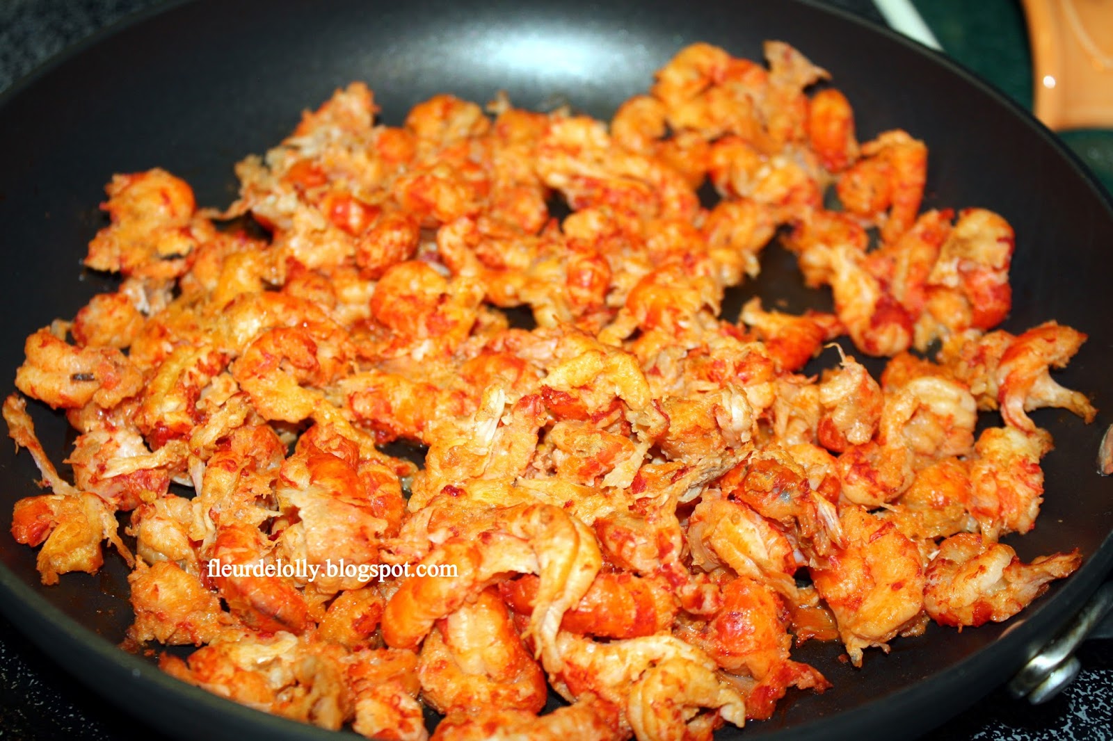 Fleur de Lolly: Crawfish and Yellow Rice Stuffed Poblano Peppers