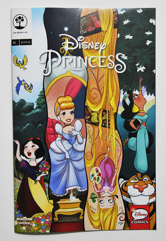 Disney Comics Randomness: Disney Princess #2 from Joe Books