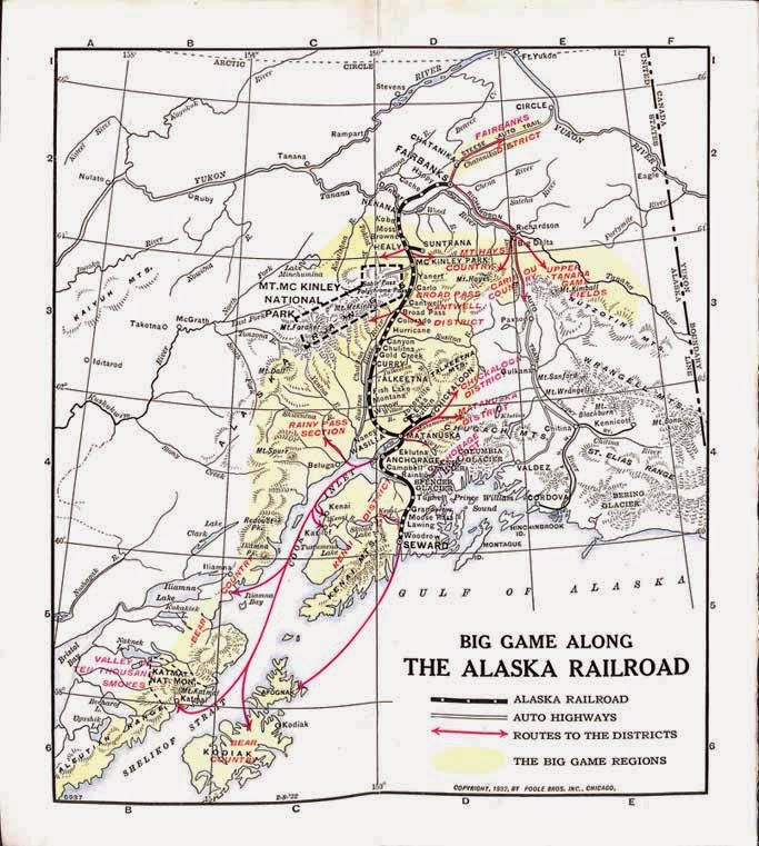 John's Island: Alaska Railroad -- 1932