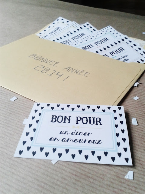 DIY by M.: Des "bons pour"... à imprimer #3 sets