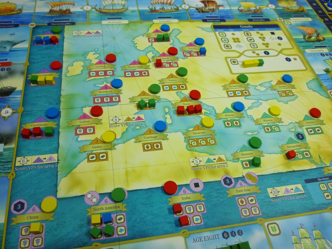 Hiew's Boardgame Blog: Ships