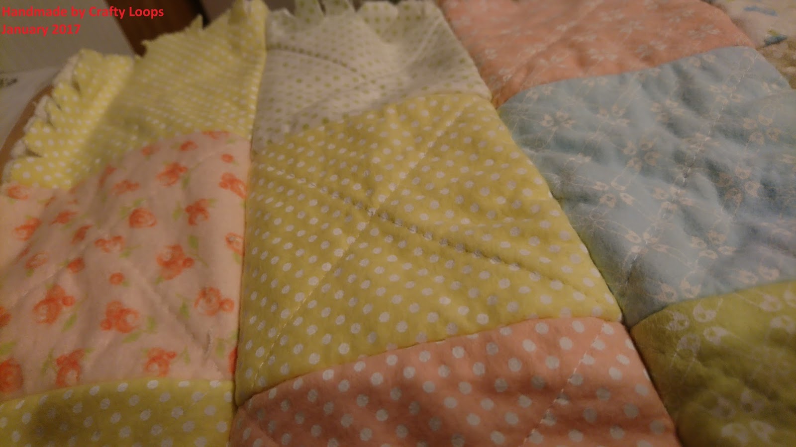 Baby Rag Quilt