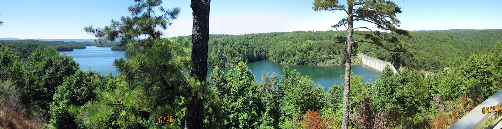 Sleeps Two: Goose Point Campground, Philpott Lake, Virginia