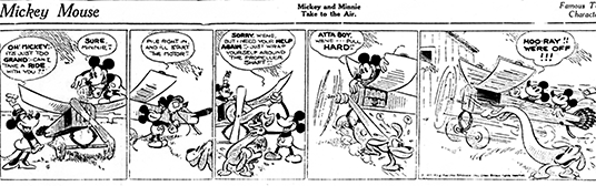 SATURDAY MORNINGS FOREVER: THE HISTORY OF MICKEY MOUSE