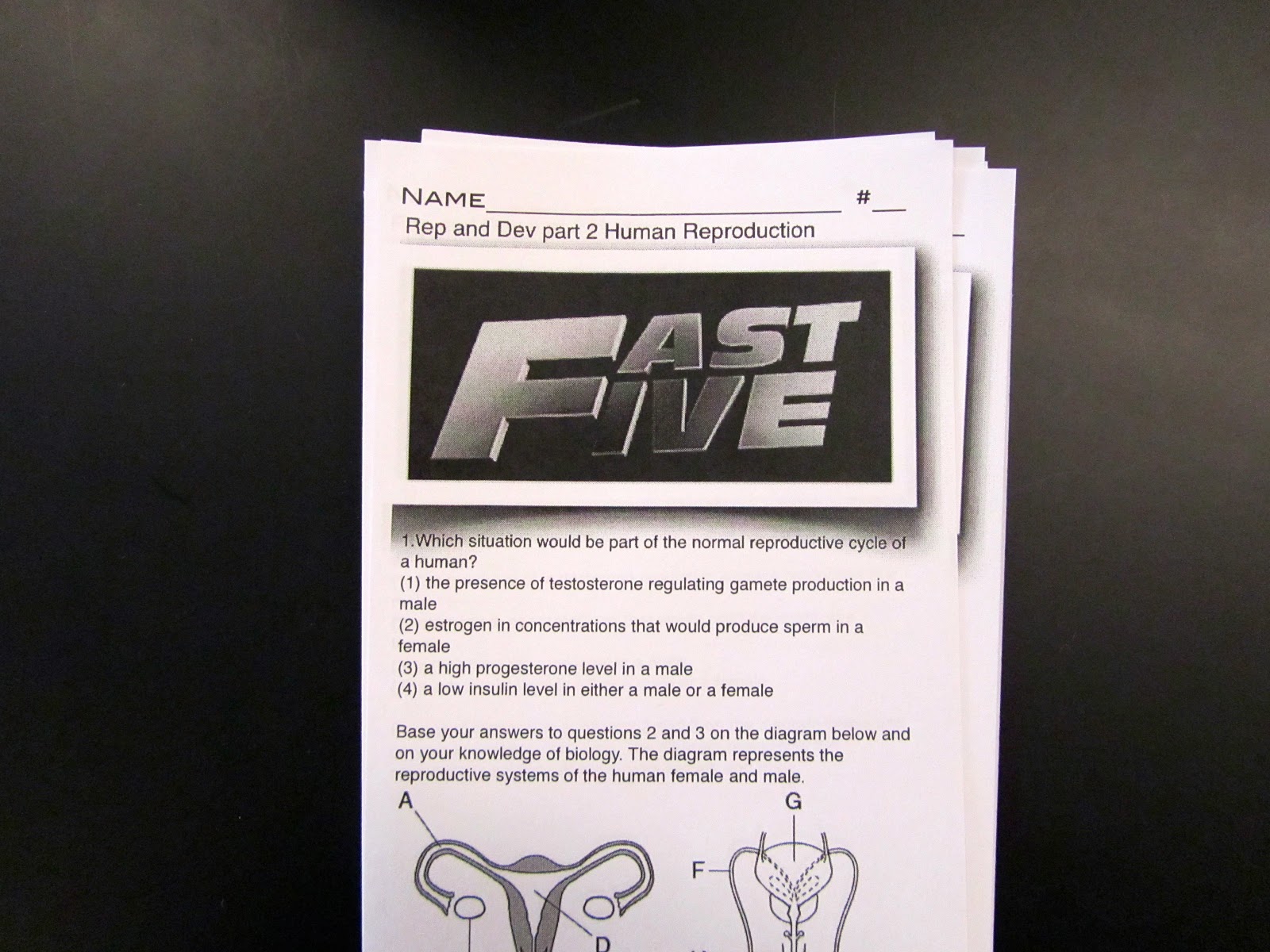 3b: Using Questioning and Discussion Techniques with The Fast Five