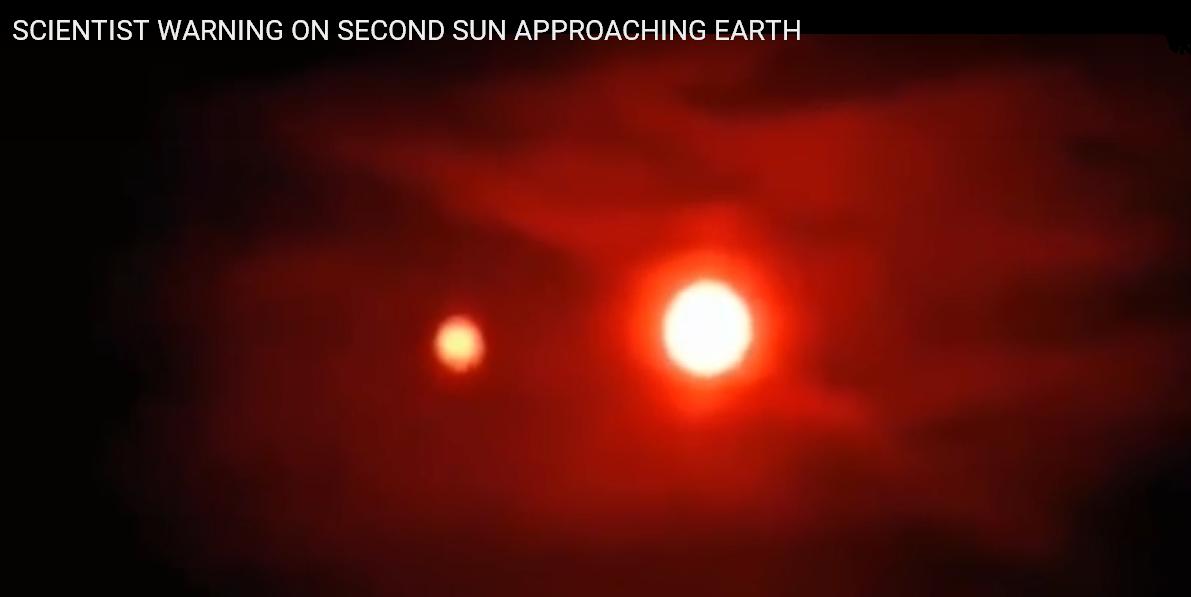 I AM Yohiel: "SECOND SUN" NOT -- IT'S A DYSON'S SPHERE MOTHERSHIP