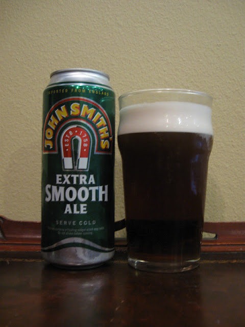 Doing Beer Justice: John Smith's Extra Smooth Ale