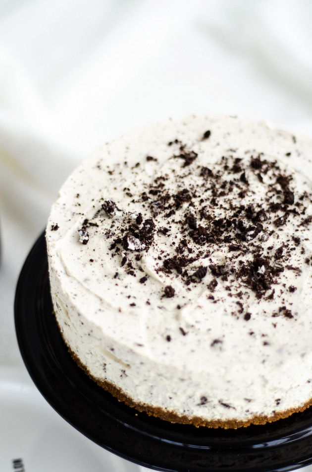 Louise´s Spis: No-Bake Oreo Cheesecake with a Heavenly Chocolate Fudge ...