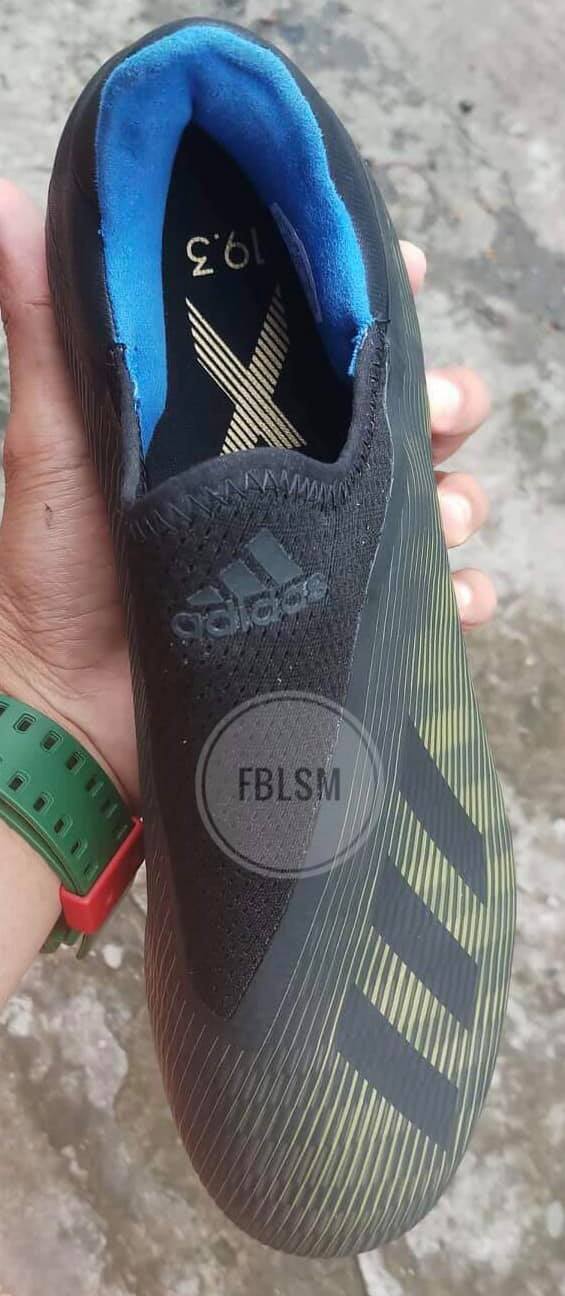Black / Gold / Blue Next-Gen Adidas X 19 Boots Leaked - Footy Headlines