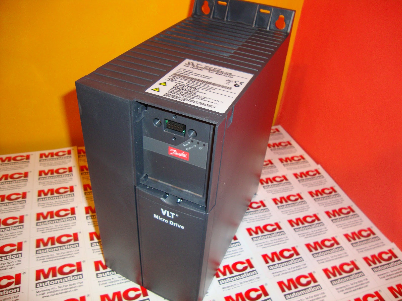 VLT® Micro Drive FC51, de Danfoss