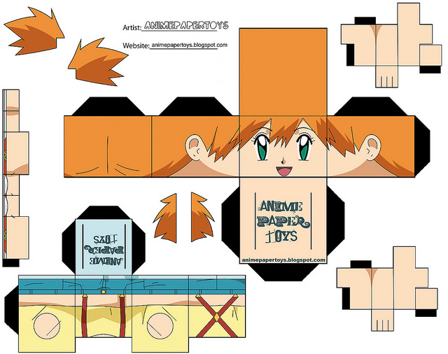 De cubeecraft y algo más: Cubeecraft Pokemon