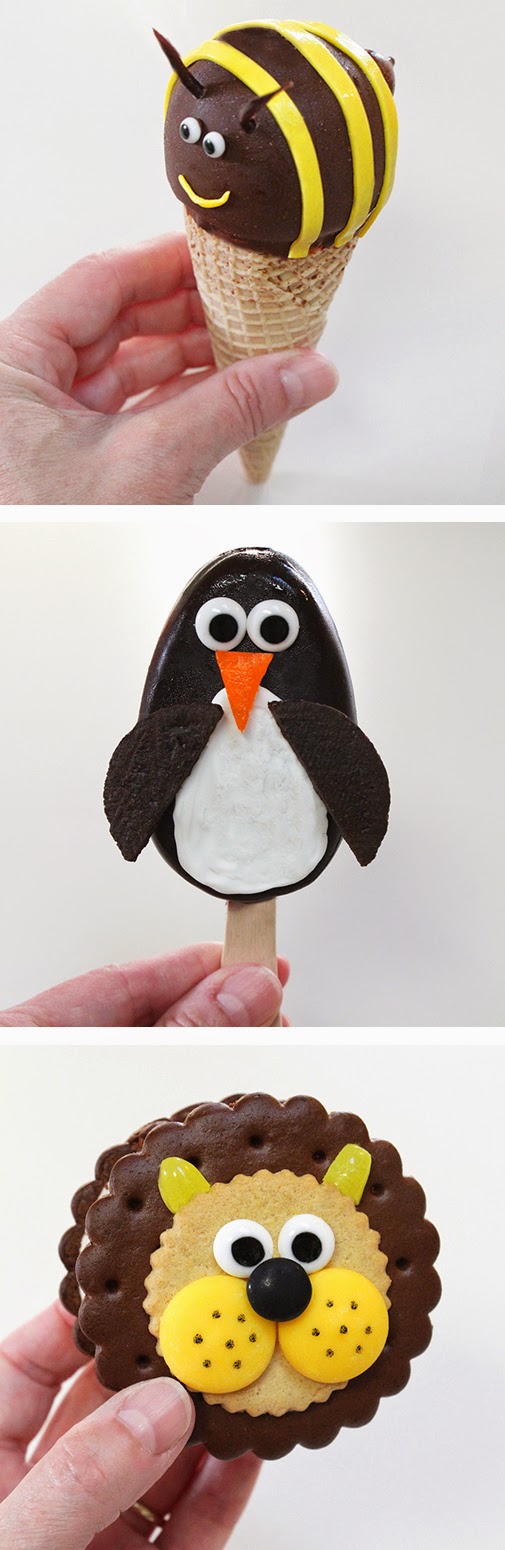 Project Denneler: Ice Cream + Imagination