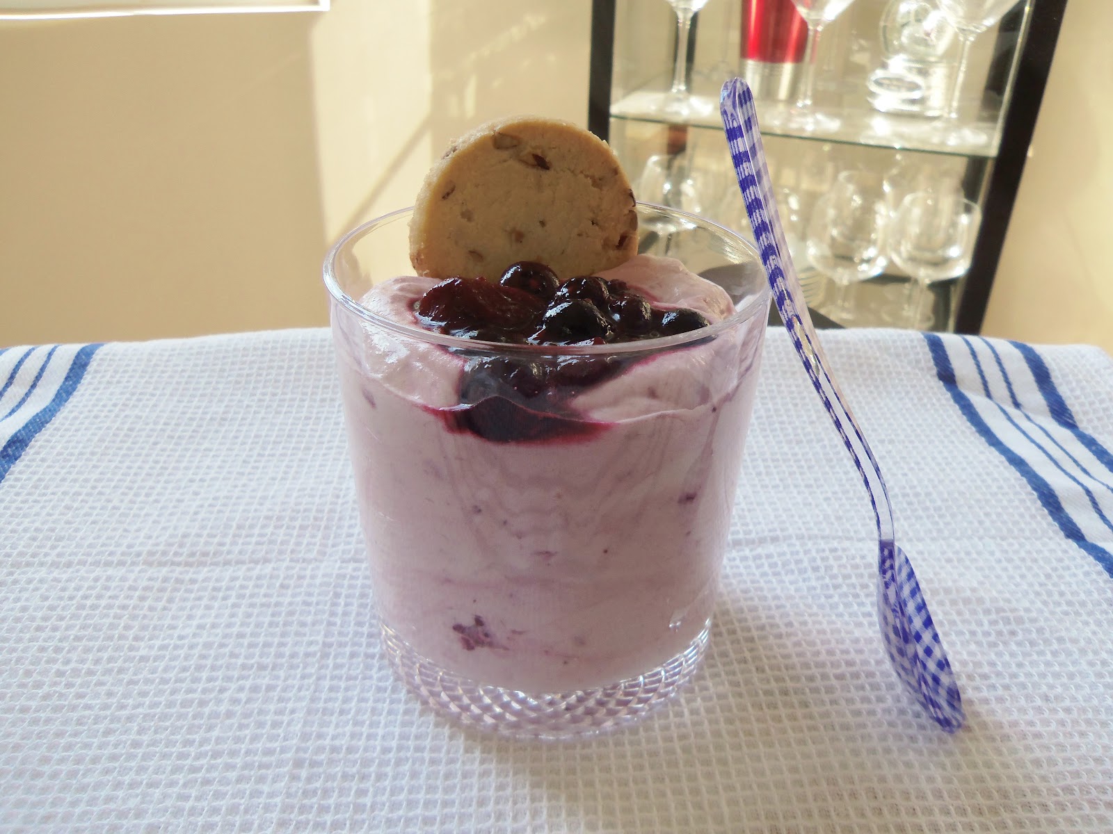 Simply Romanesco: Berry Fool