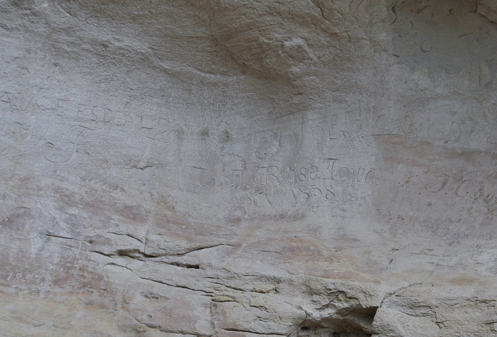 INSCRIPTION ROCK - NEW MEXICO
