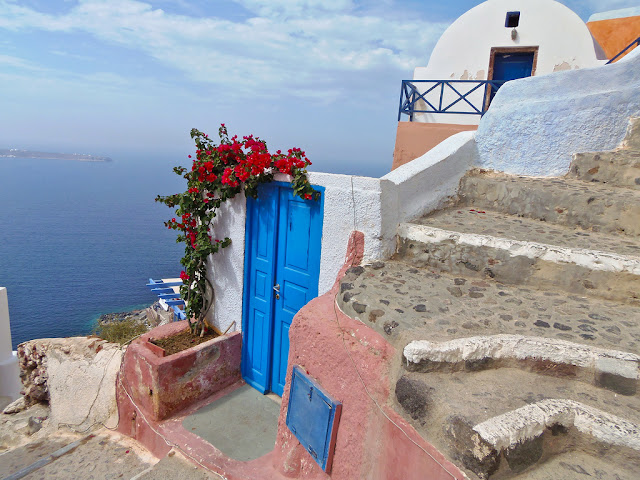 The passion of colors: beautiful blue colors from Greece!