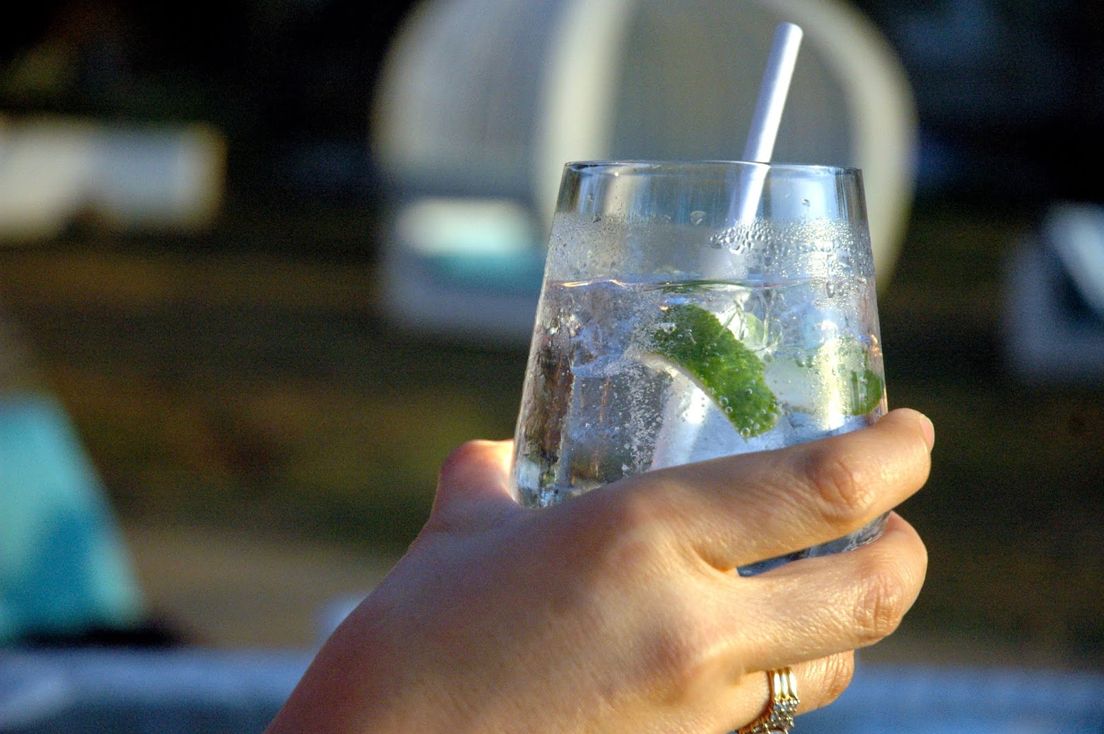 DUDE FOR FOOD: Flavors of Boracay: A Gin and Tonic and a Sunset at ...