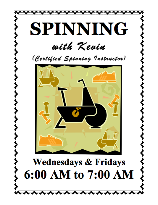 Spinning With Kevin: Spin Poster