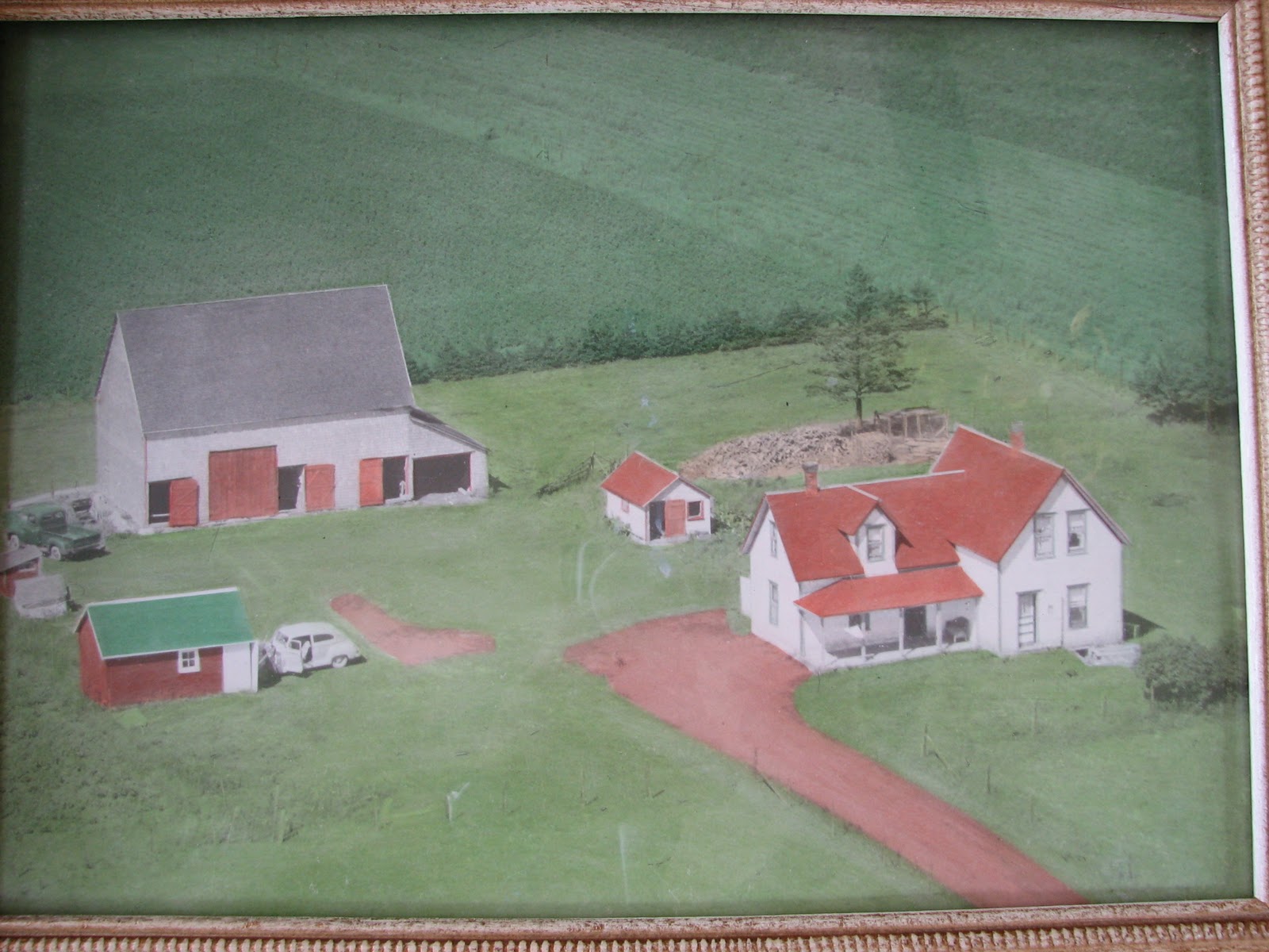 P.E.I. Heritage Buildings: CIHB - Joe Kinch Homestead, Lauretta
