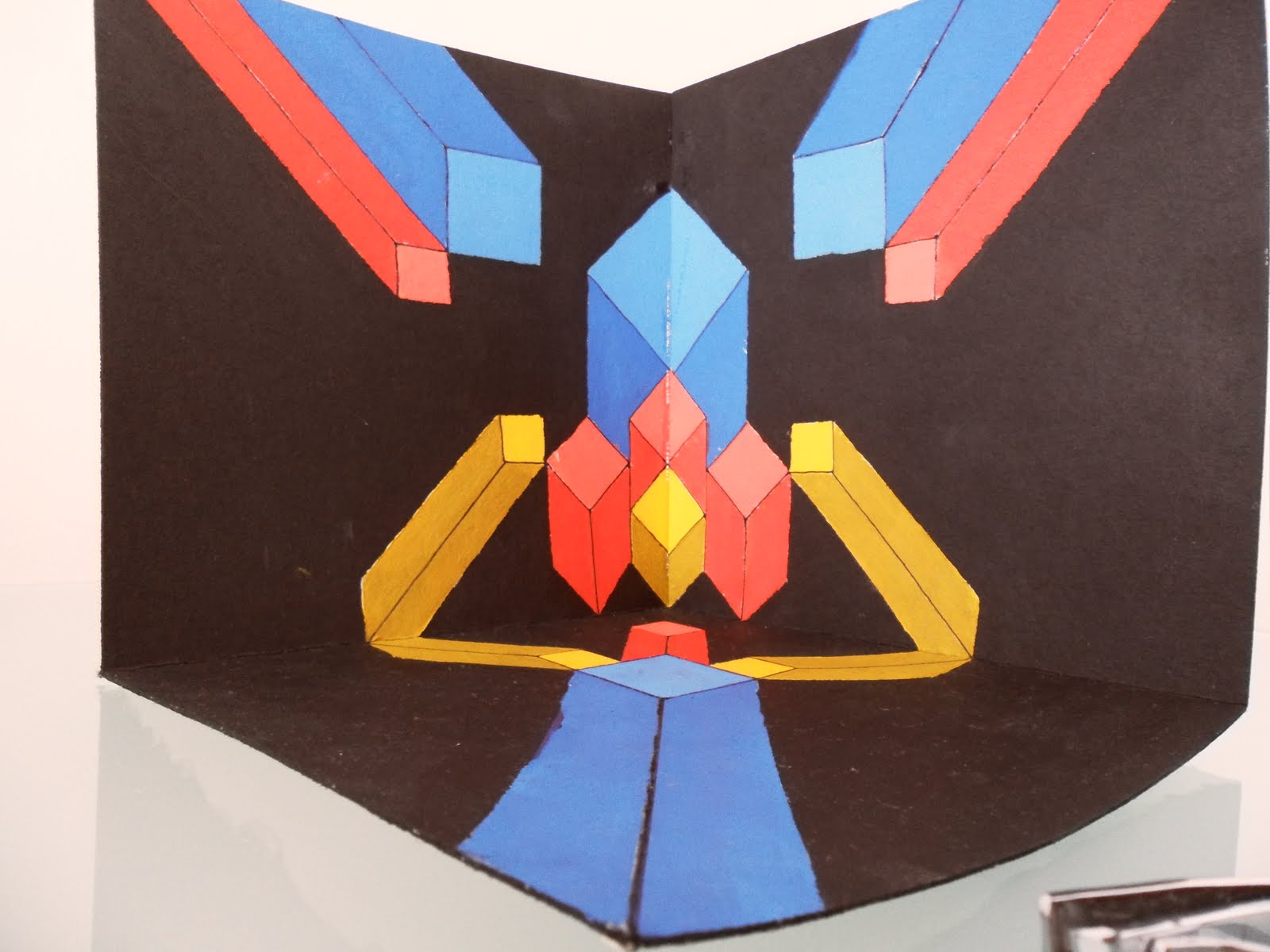 Bitacora Color: Montea Triplanar