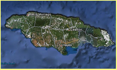 Blog de Geografía del profesor Juan Martín Martín: Cartografía de Jamaica