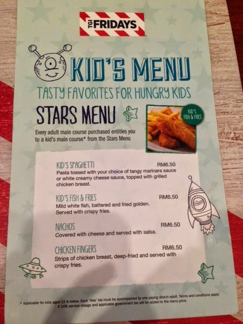 Eat.Play.Cook: Eat: TGIF, Johor Bahru, Malaysia