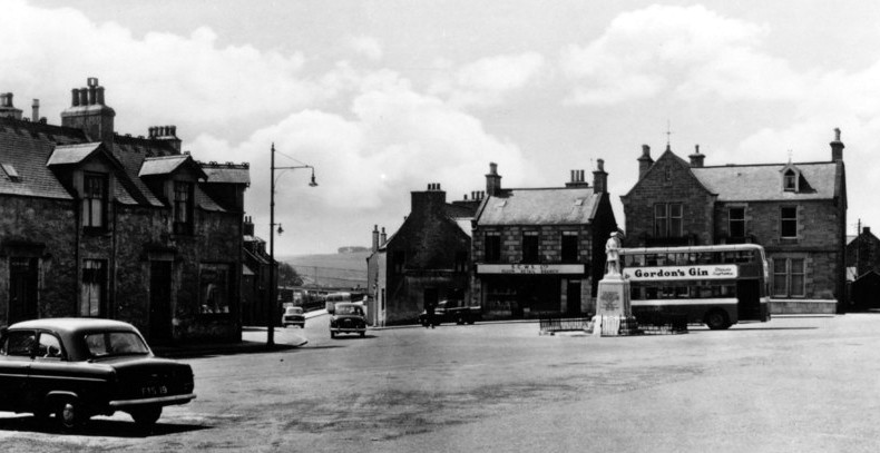 Tour Scotland: Old Photographs Ellon Scotland