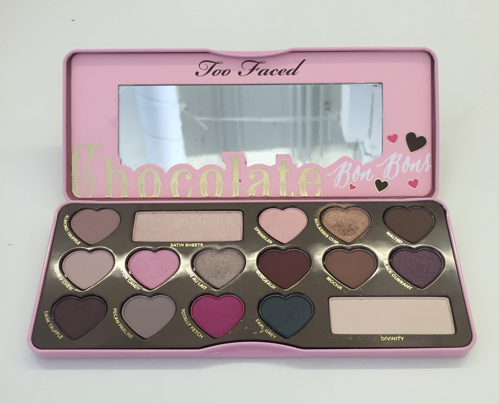 The Beauty of Life: On Wednesdays We Wear Pink: Too Faced Chocolate Bon ...